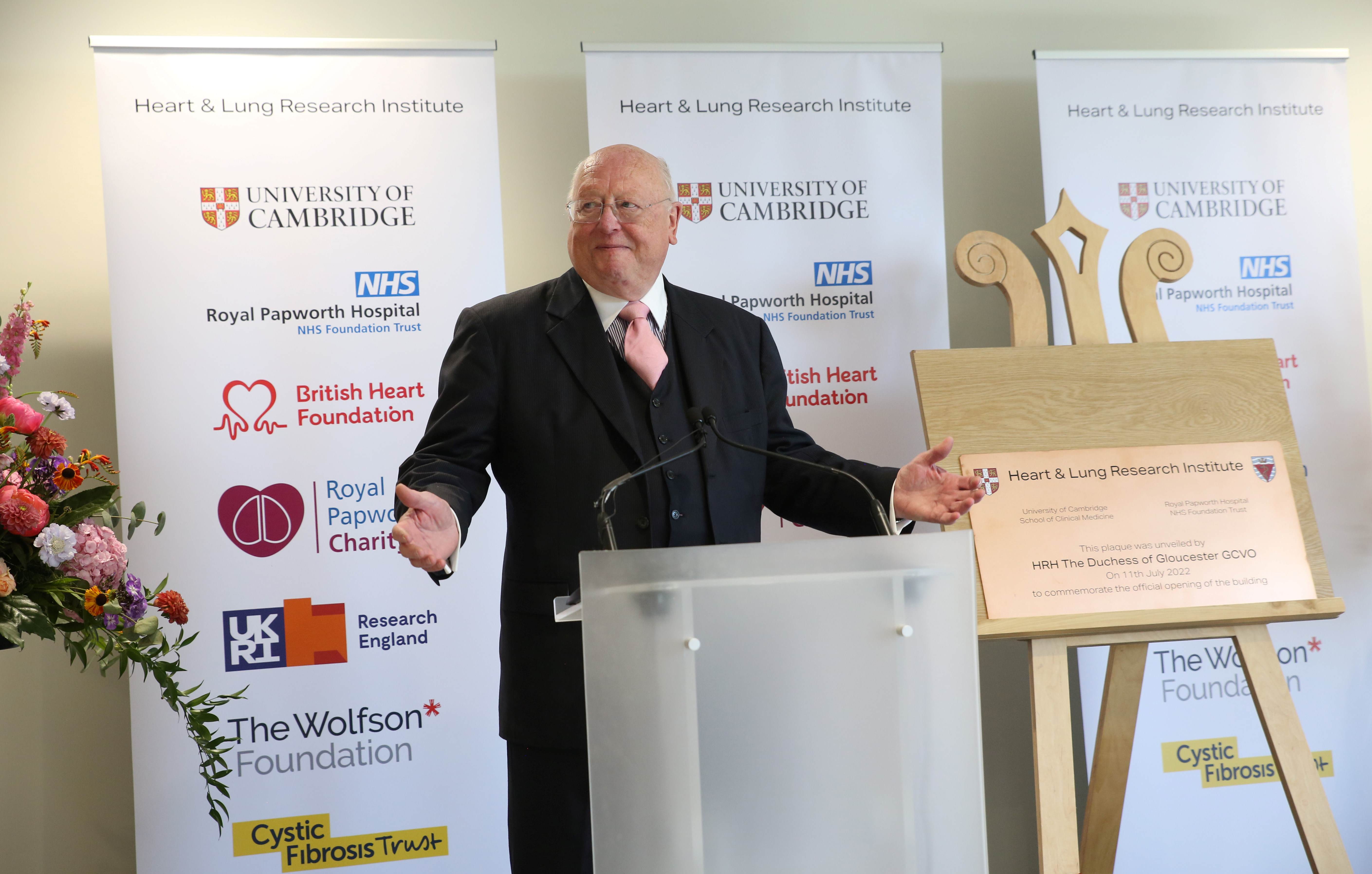 Professor John Wallwork retires as Dr Jag Ahluwalia becomes new ...
